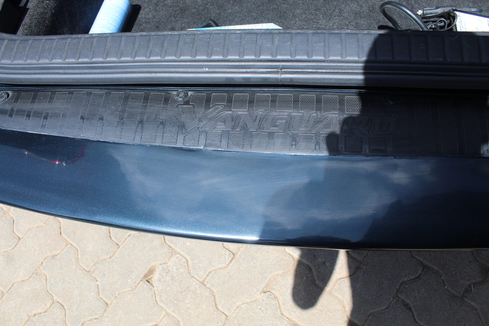 Affordable way to refresh your car paint: Toyota Vanguard - Hippos Auto ...