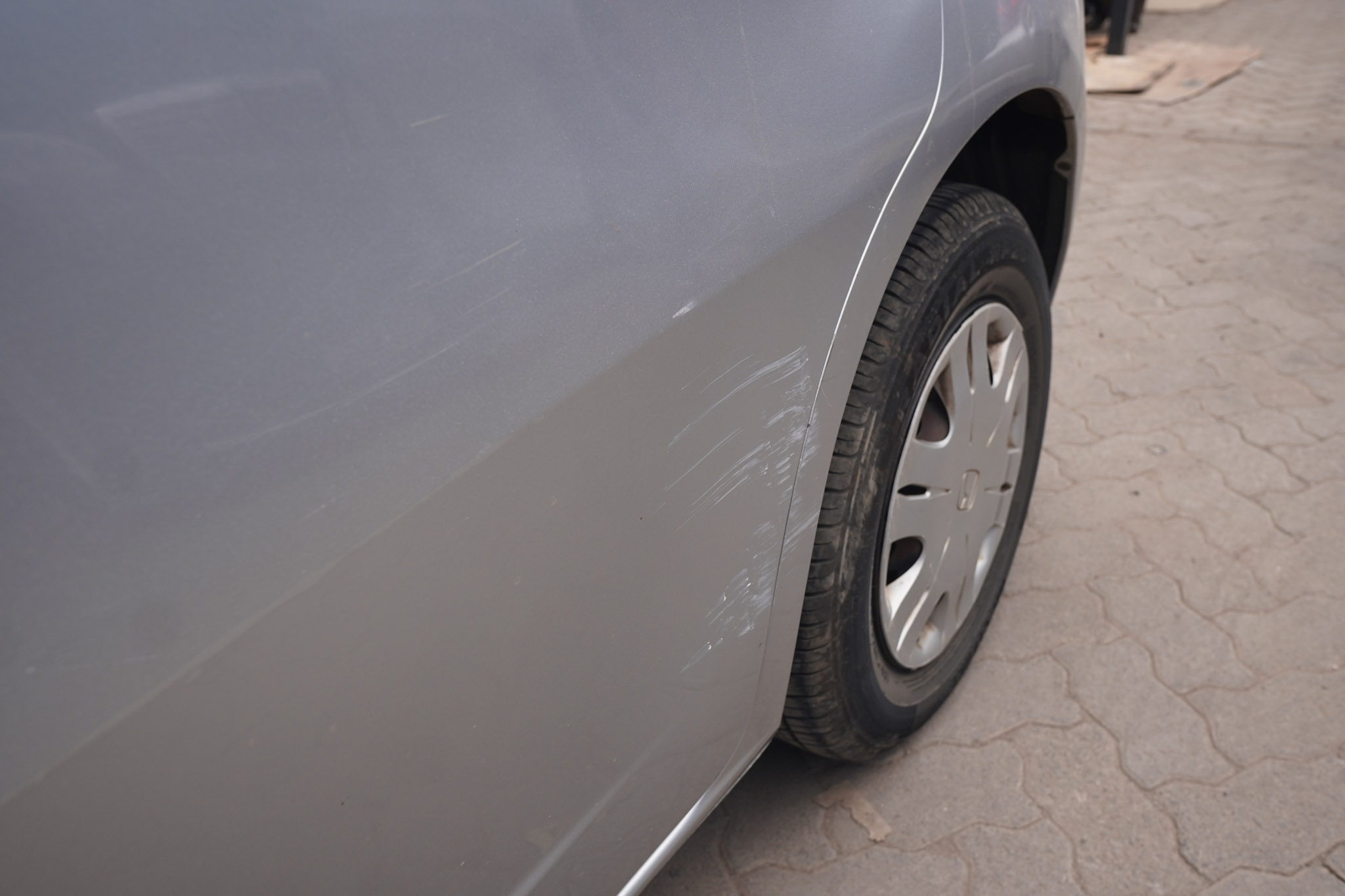 A Stunning Alabaster Silver Makeover for the Honda Fit - Hippos Auto ...